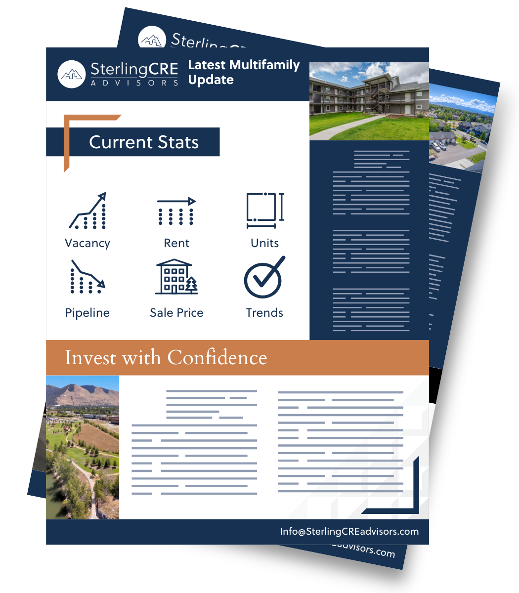 Grey Shell, White Shell, Warm Shell, Cool Shell - SterlingCRE Advisors