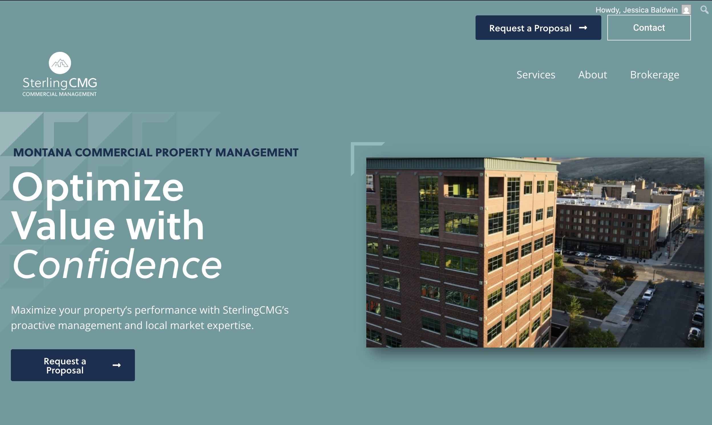 Montana Commercial Property Management | SterlingCMG - SterlingCRE Advisors