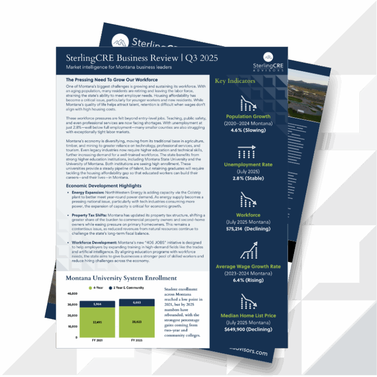 Grey Shell, White Shell, Warm Shell, Cool Shell - SterlingCRE Advisors